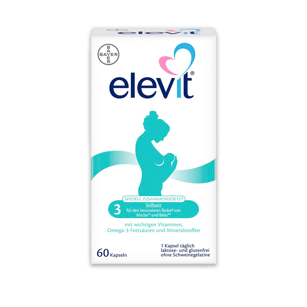 Elevit 3 caps.moi N30