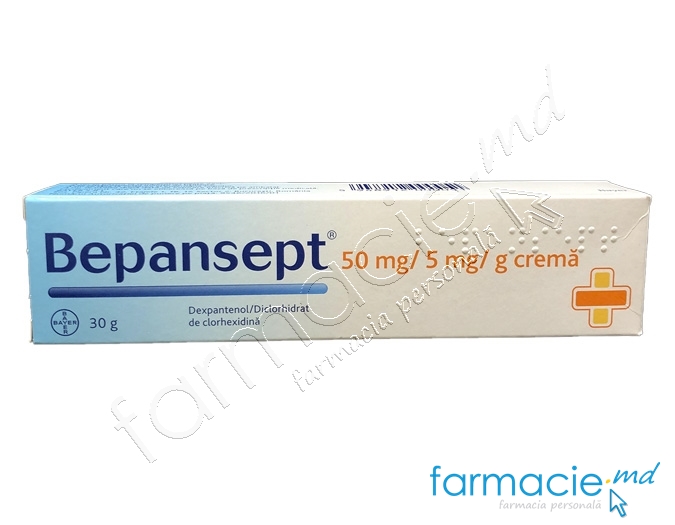 Bepansept® crema 50 mg/5 mg/g 30 g N1