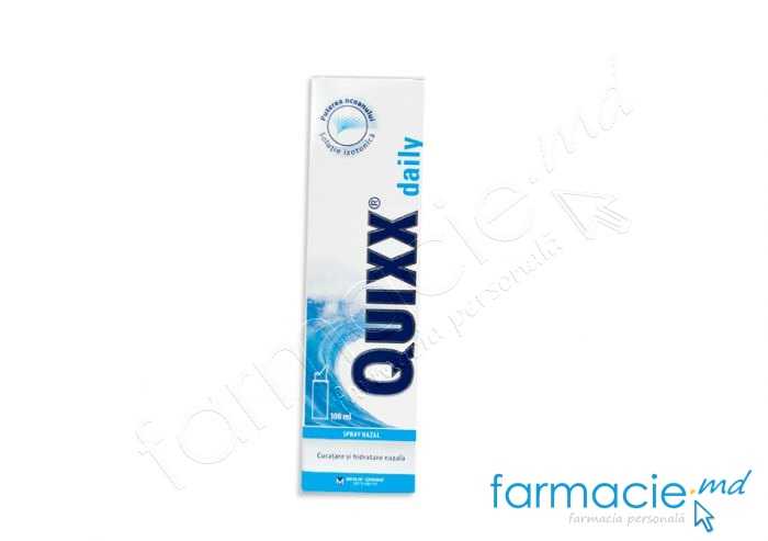 Quixx Daily spray nazal 100ml (isotonic)