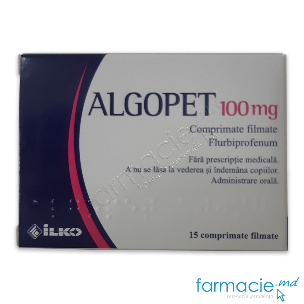 Algopet comp.film. 100mg N15