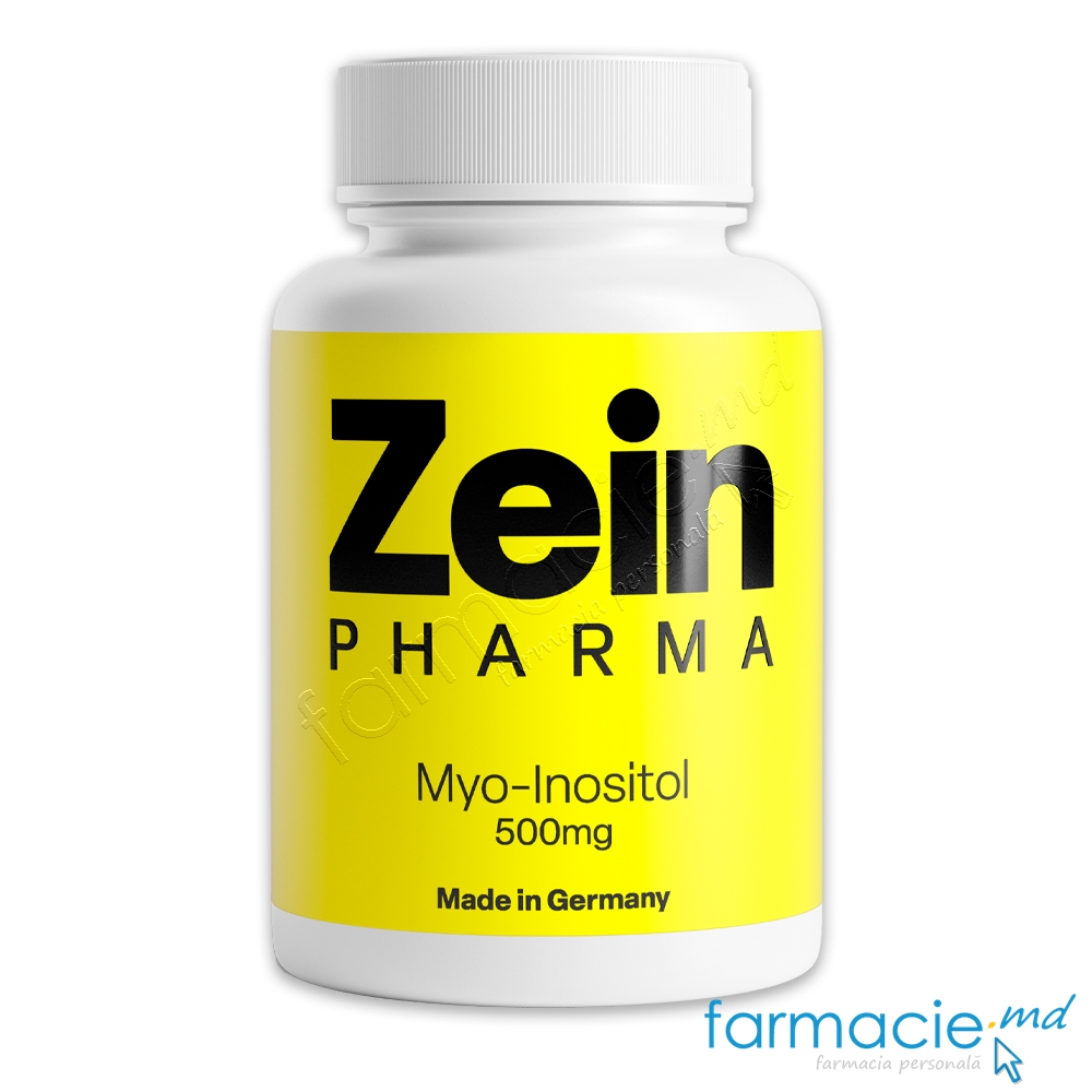 Myo-Inositol (fertilitate,regleaza fonul hormonal,slabit) 500mg VEGAN ...