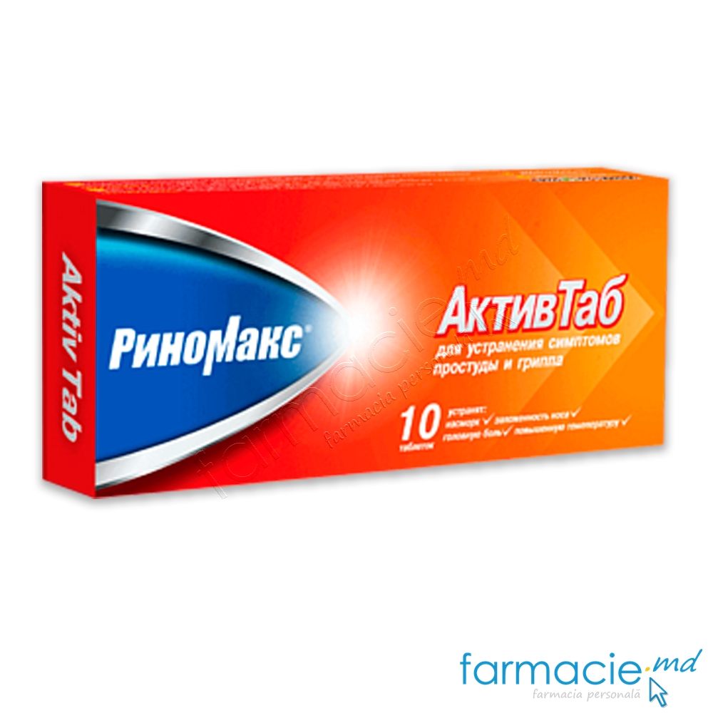 Rinomaks® Activ Tab comp.N10