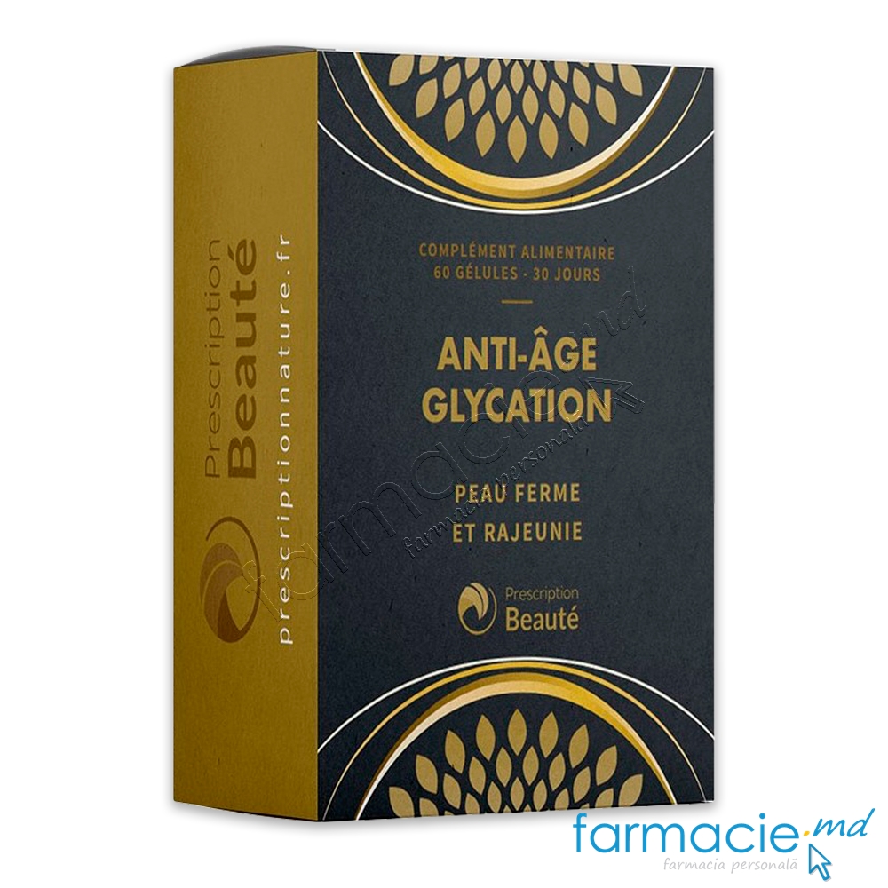 Anti-Age Glycation caps. N60 Pharma Nature