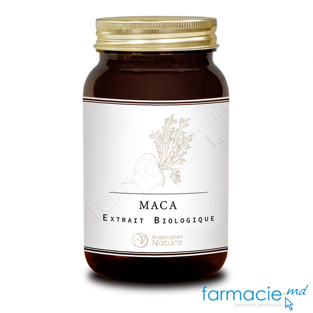 Maca BIO 300mg caps. N45 Pharma Nature