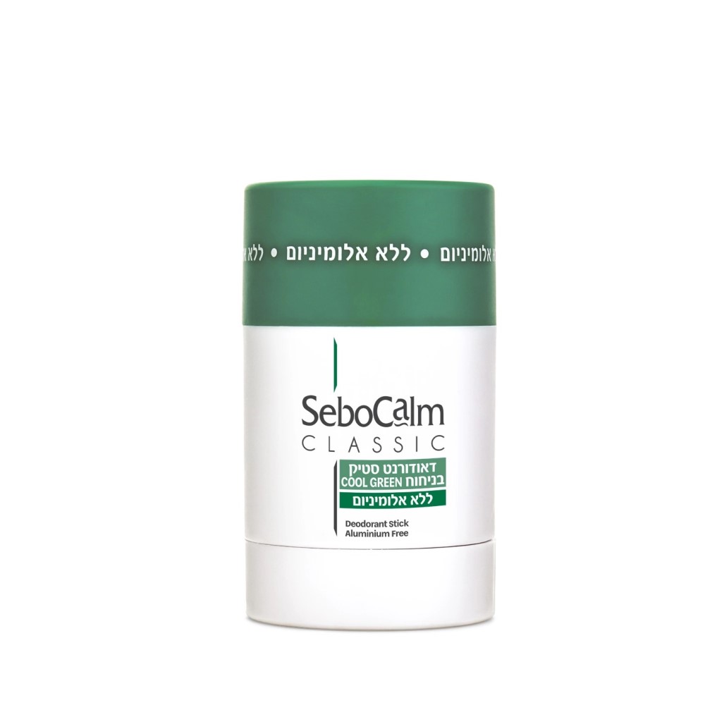 SeboCalm Deo Sensitive Cool Green,aluminium free Stick 50ml