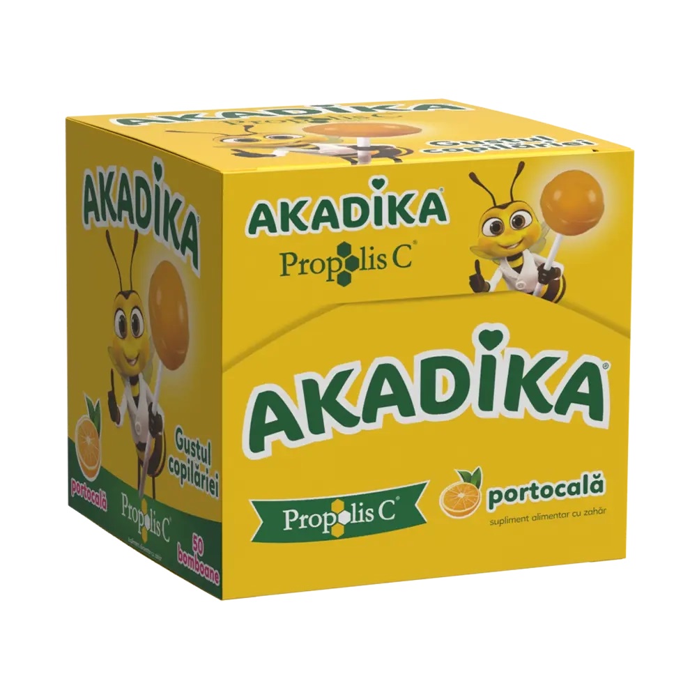 AKADIKA Propolis C Portocale acadele N1 Fiterman