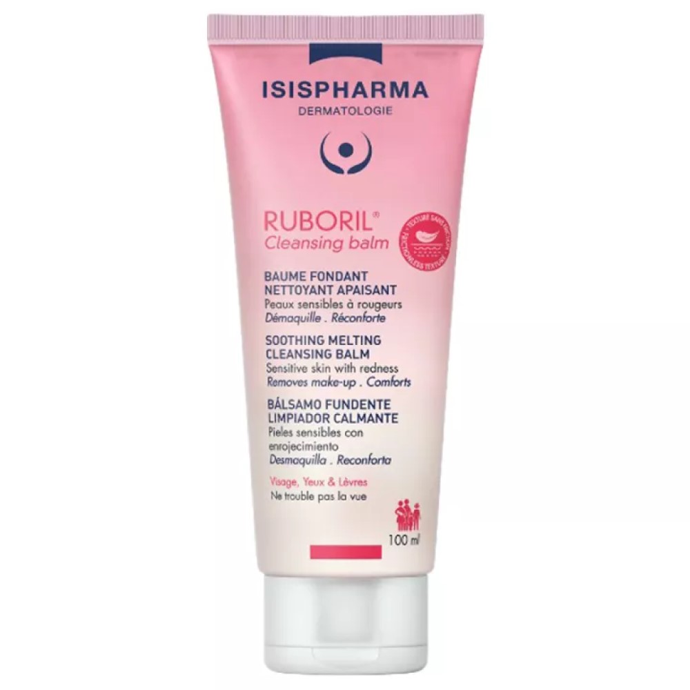 Ruboril Cleansing Balm gel 100ml Isispharma