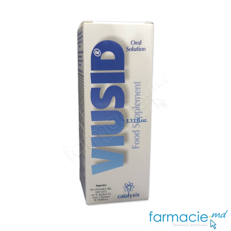 Viusid solutie orala 100ml