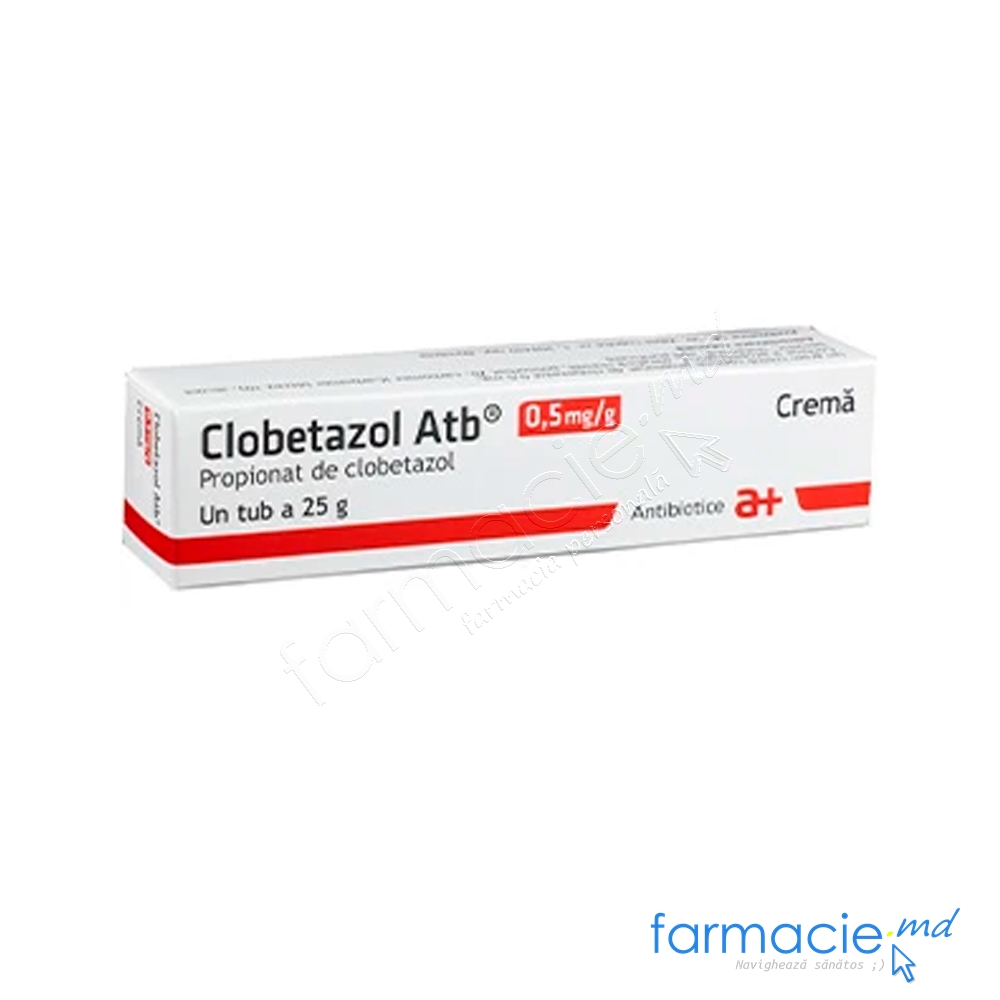 Clobetazol crema 0,5 mg/g 25 g N1(Antibiotice)