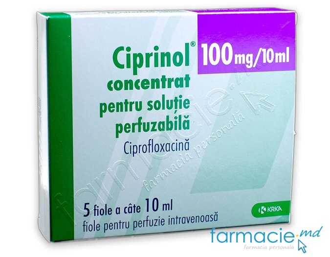 Ciprinol inj. 100mg 10ml N5