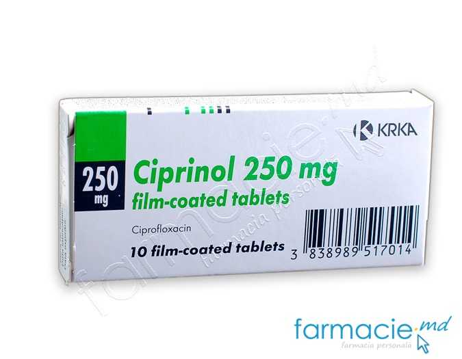 Ciprinol comp. film. 250mg N10