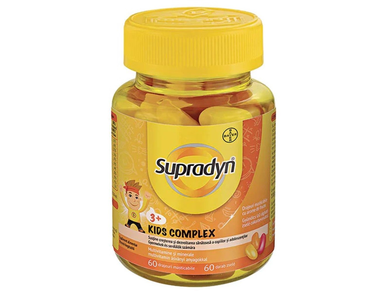 Supradyn Kids Complex draje N60 3+