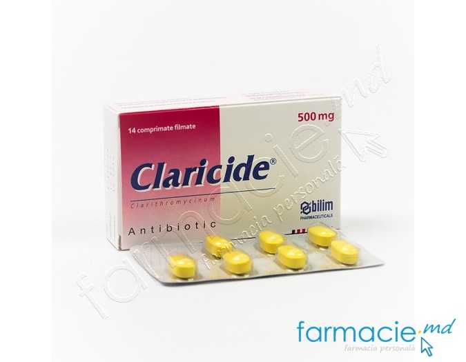 Claricid tab. 500mg N14