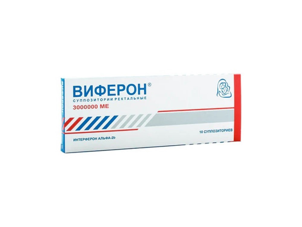 Viferon supp. 3000000 UI N10