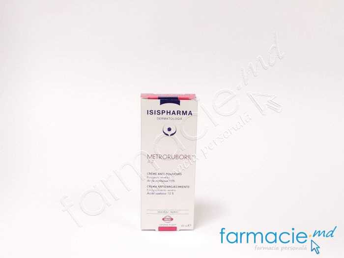 Metroruboril A.Z. (crema anti-roseata cu acid azelaic 15 %) 30ml