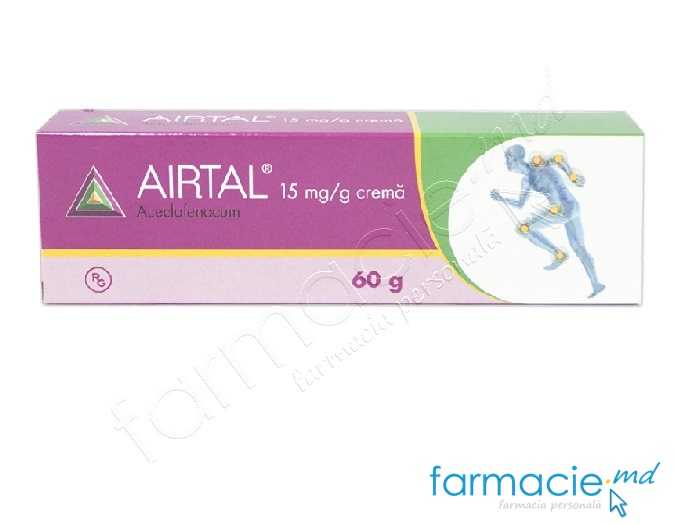 Airtal crema 15 mg/g 60g N1(Gedeon)