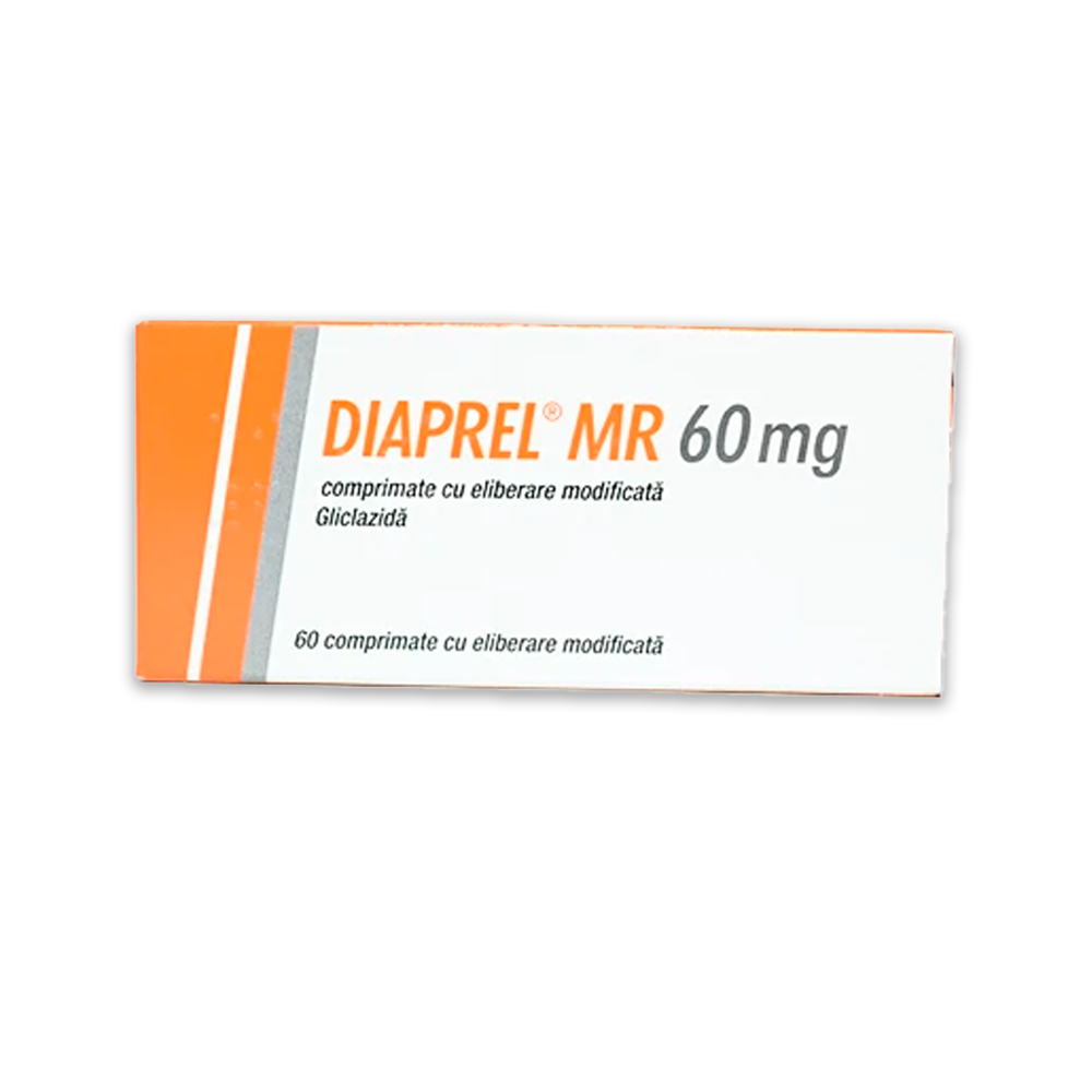 Diaprel® MR comp. 60 mg N30x2