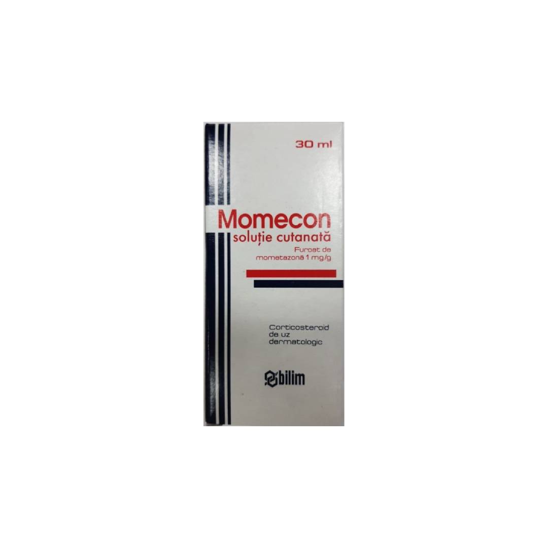 Momecon sol. cutanata 1mg/g 30ml N1