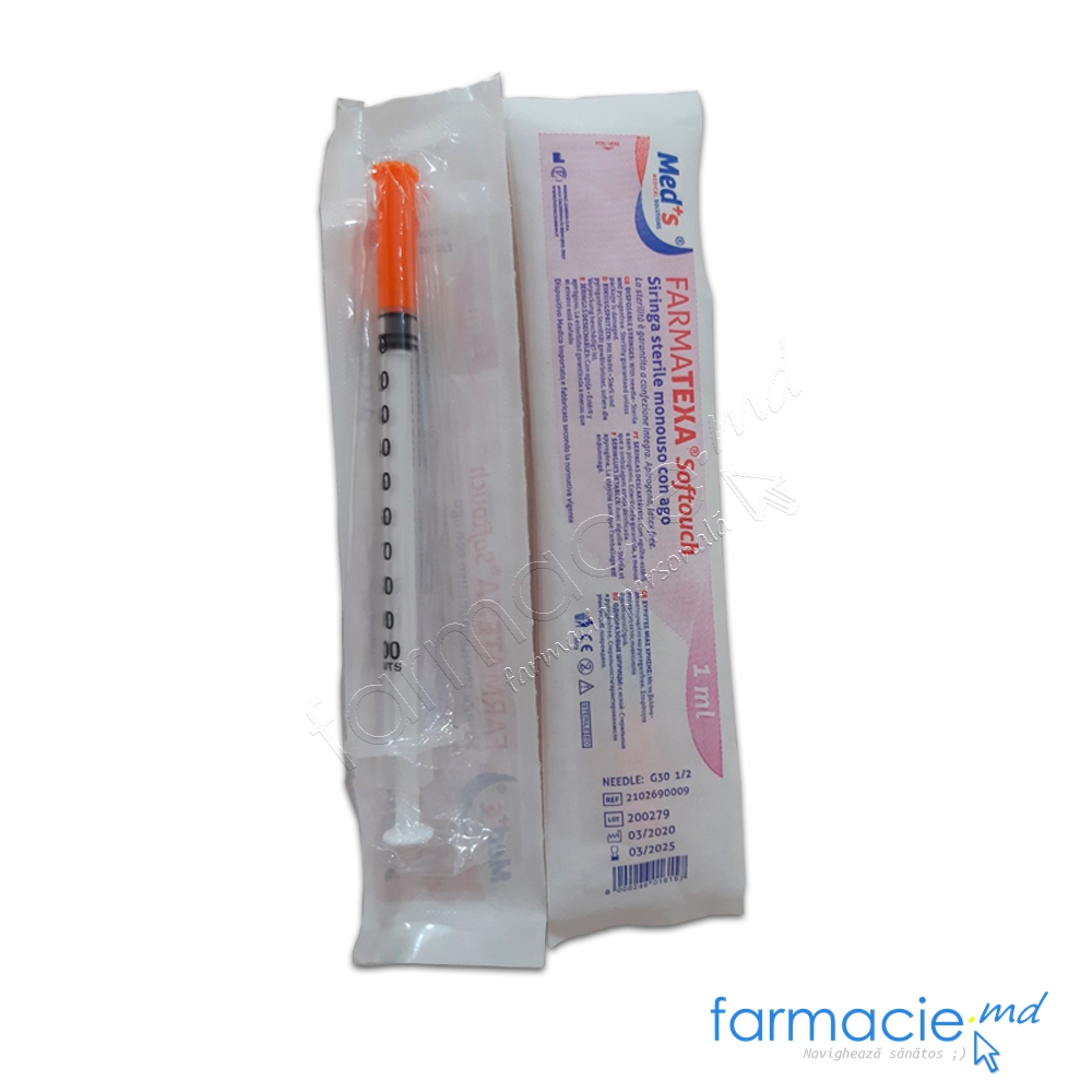 Seringi insulina 1ml Med's