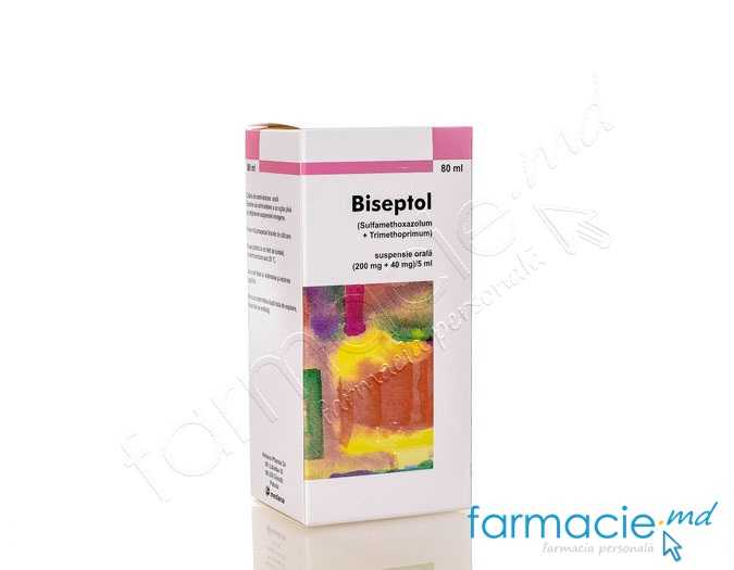 Biseptol susp. orala 200 mg + 40 mg/5 ml 80 ml N1
