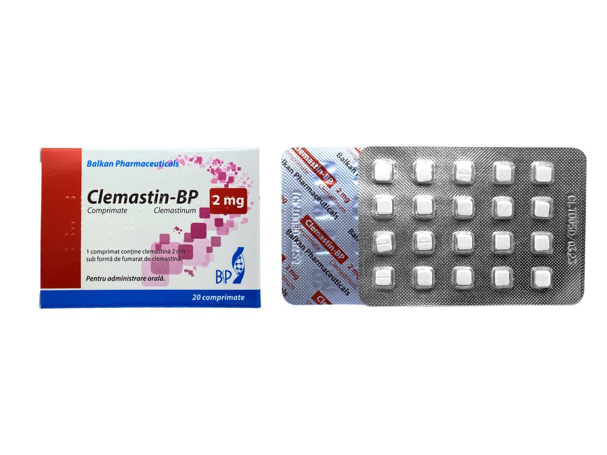 Clemastin-BP comp. 2 mg N20(Balkan)