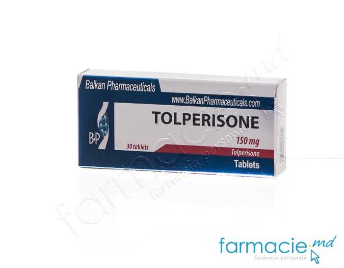 Tolperison comp. 150 mg N10x3 (Balkan)