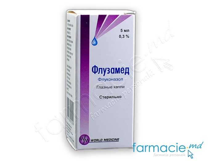 Fluzamed pic.oft., sol. 0,3% 5ml (fluconazol)