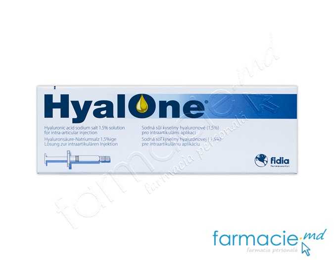 Hyalone 60mg/4ml inj. Pre-filled ser. N1 (TVA 20%)